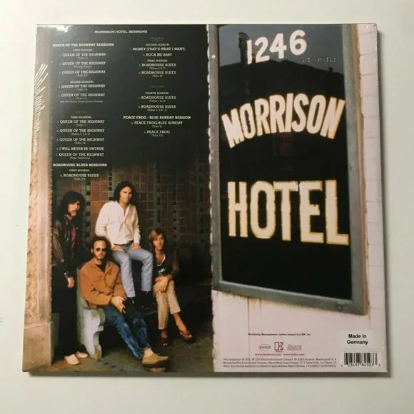 The Doors Morrison Hotel